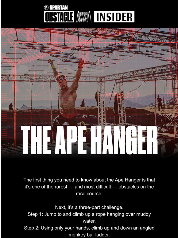 Spartan Race: OBSTACLE INSIDER: The rarest obstacle in Spartan history ...
