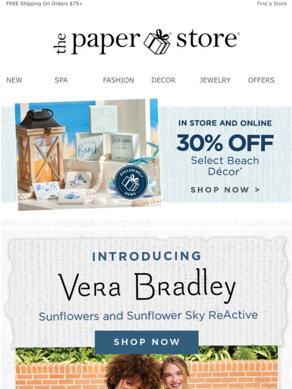 The Paper Store Email Newsletters: Shop Sales, Discounts, and Coupon Codes