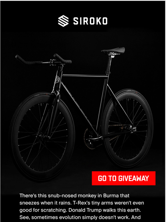 Siroko: Your own Siroko Sidney. Just because. | Milled