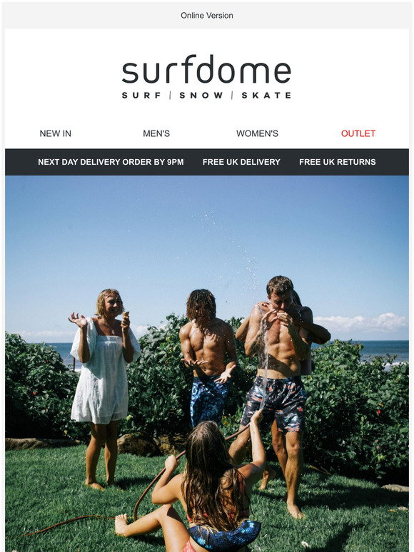 Surfdome: Coming in hot 🔥🔥🔥 | Milled