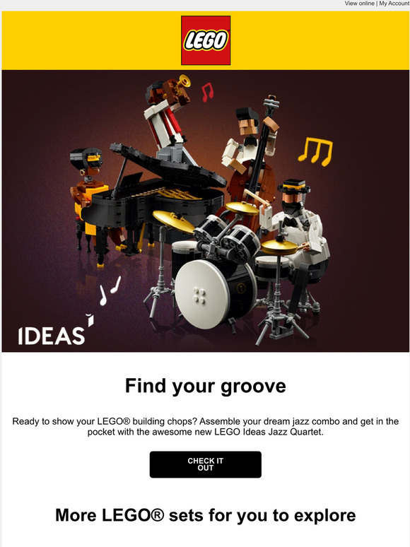 LEGO Shop Email Newsletters: Shop Sales, Discounts, and Coupon Codes