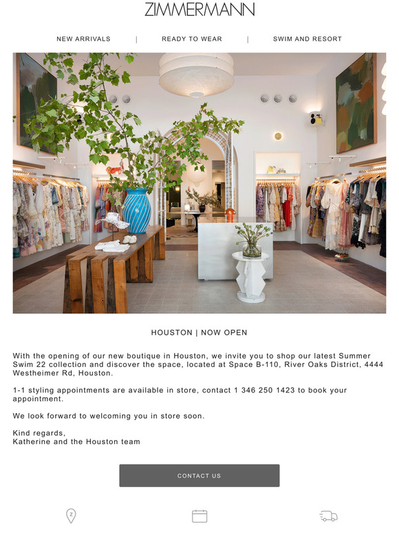 Zimmermann Email Newsletters: Shop Sales, Discounts, and Coupon Codes