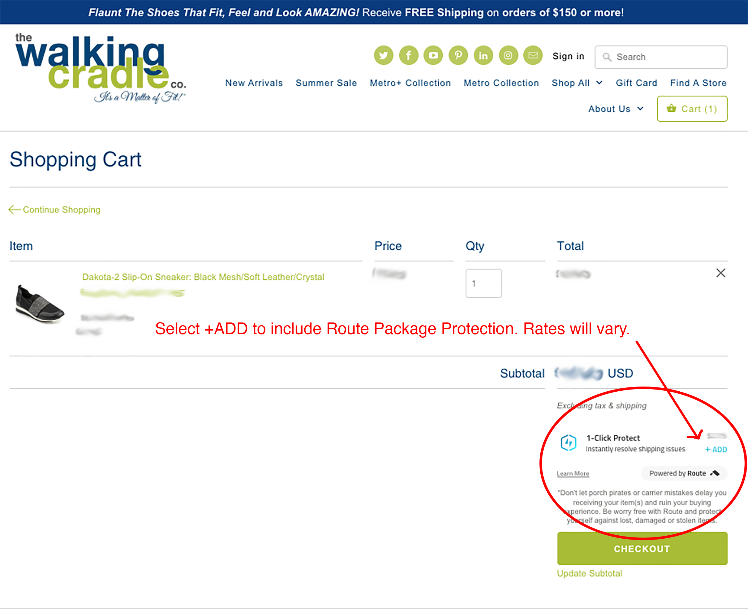 Walking Cradles: Introducing Route Package Protection! | Milled