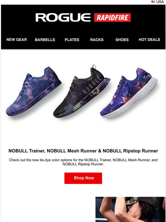 Rogue Fitness: Just Launched: NOBULL Shoes, GORUCK Padded Hip Belt 2.0 ...