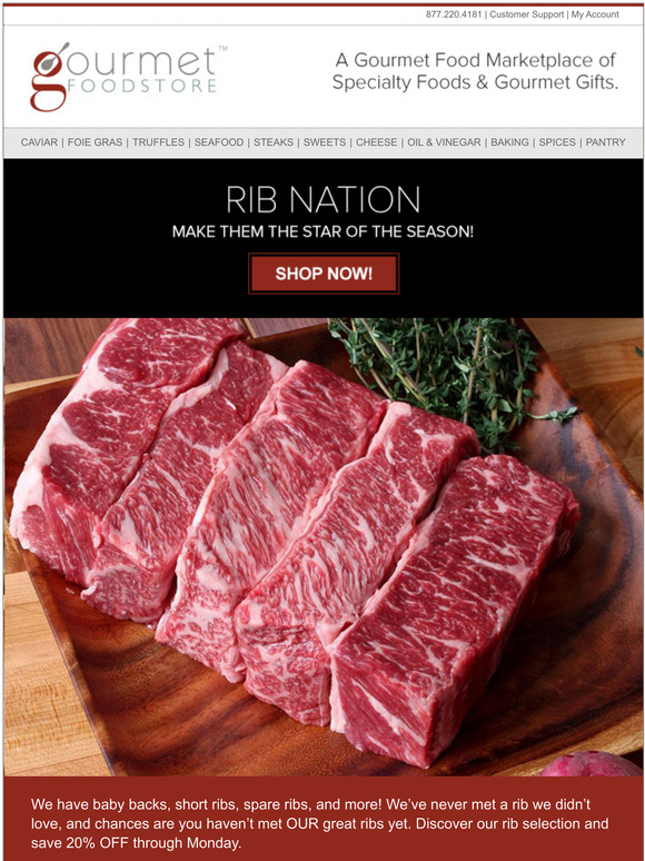 Gourmet Food World: All About Ribs! | Milled