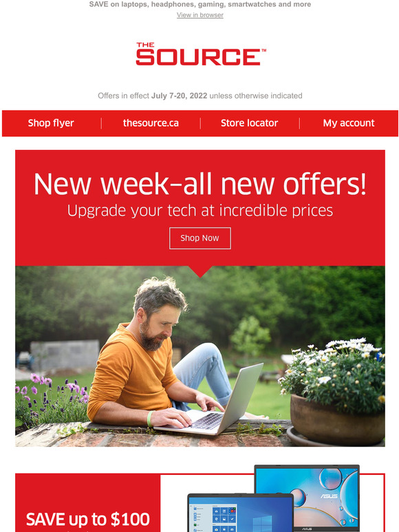 The Source: >> Have you heard? NEW weekly offers start today! | Milled