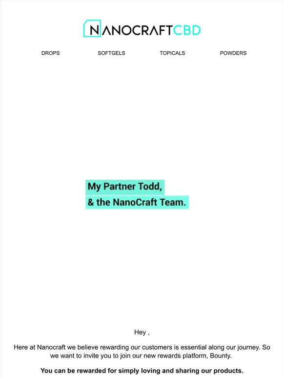 Nanocraft CBD: Here’s something we know you’re gonna love… | Milled