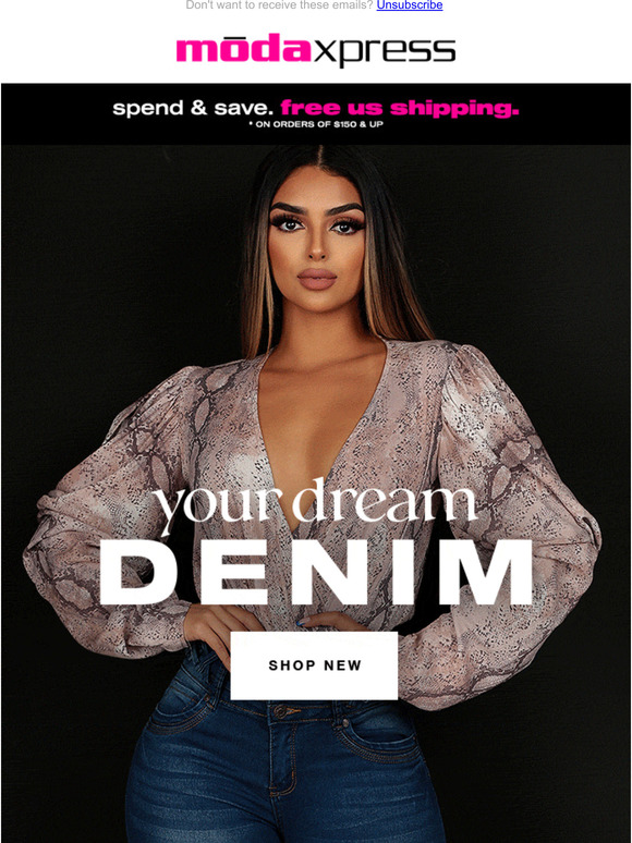 Moda Xpress: New Butt Lift 🍑 Jeans and Shorts 👀 | Milled