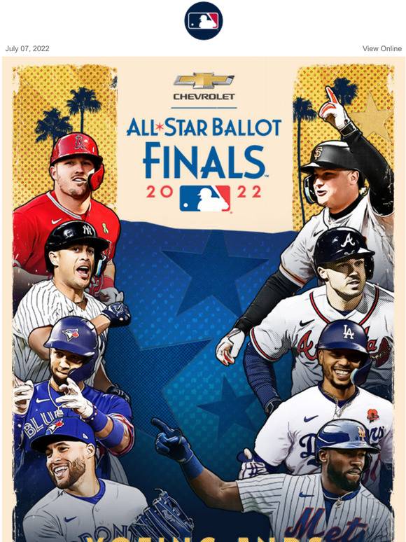 MLB.tv: REMINDER: You have less than 24 hours to cast your vote! | Milled