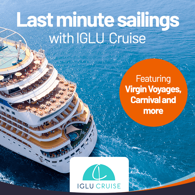 TravelSupermarket: Last minute sailings with Iglu Cruise 🚢 | Milled