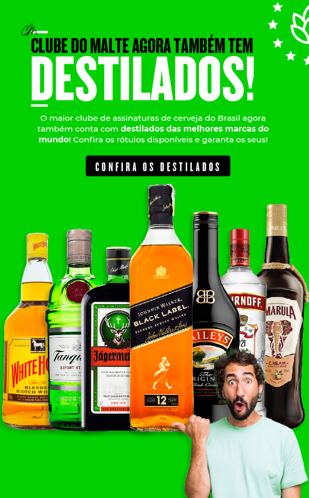 Clube do Malte: O maior Clube de Cervejas, agora com as melhores marcas de Destilados do mundo ...