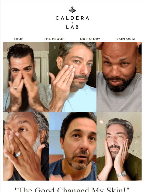 Caldera + Lab: This Serum Will Transform Your Skin | Milled