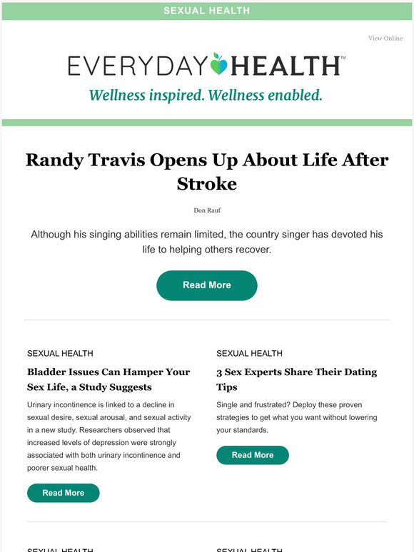 LIfescript: Randy Travis Opens Up About Life After Stroke | Milled