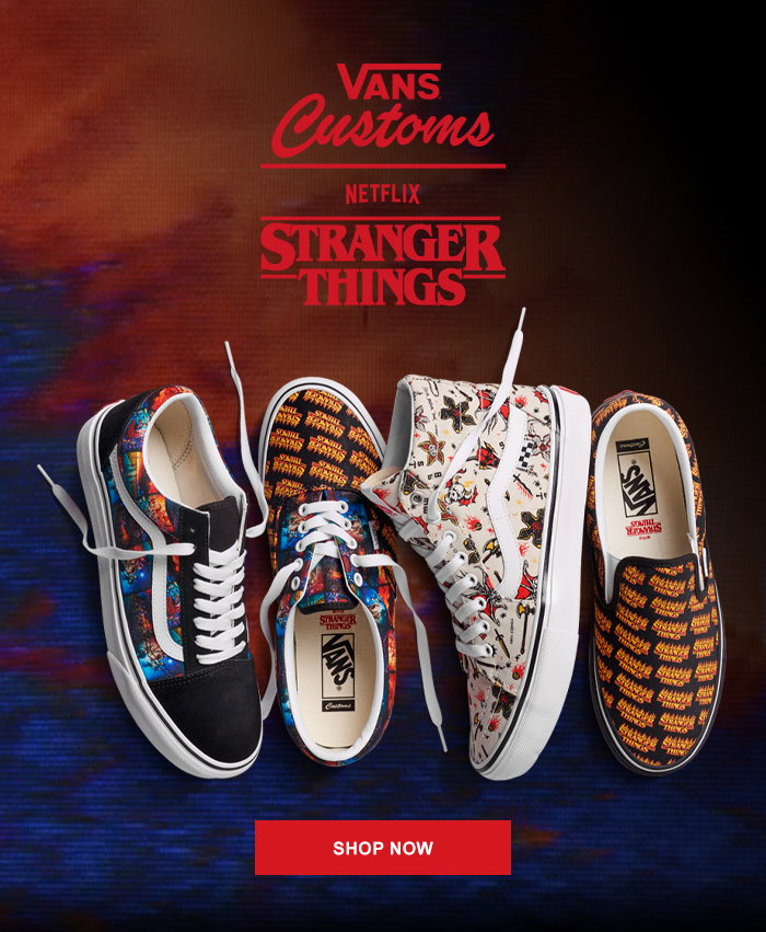 Vans: Vans x Stranger Things is here | Milled