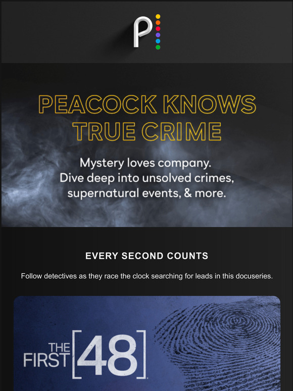 Peacock TV: STAFF PICKS | True Crime Edition | Milled