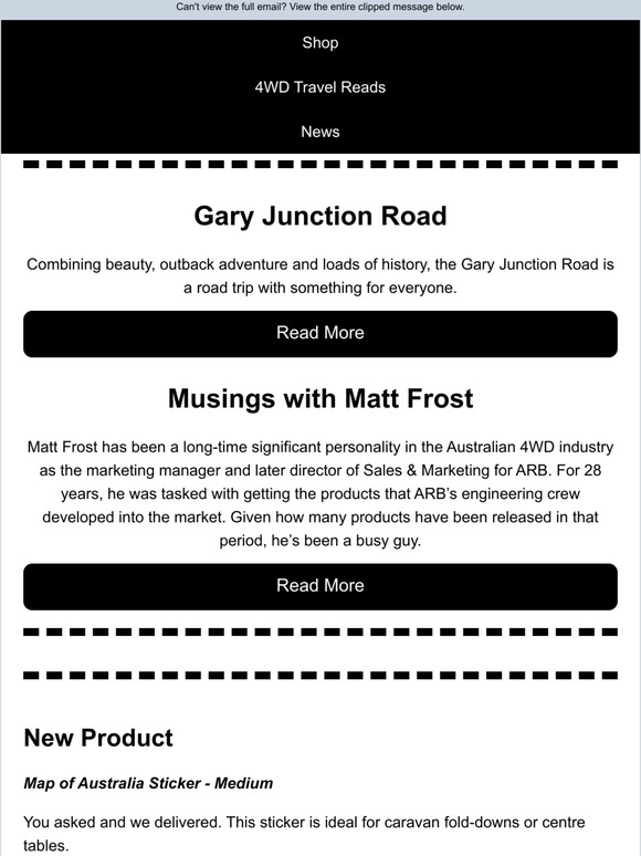 Hema Maps: The Gary Junction Road is a road trip with something for ...