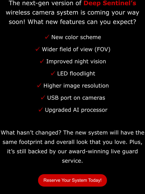 Deep Sentinel Home Security: Deep Sentinel got a BIG Makeover | Milled