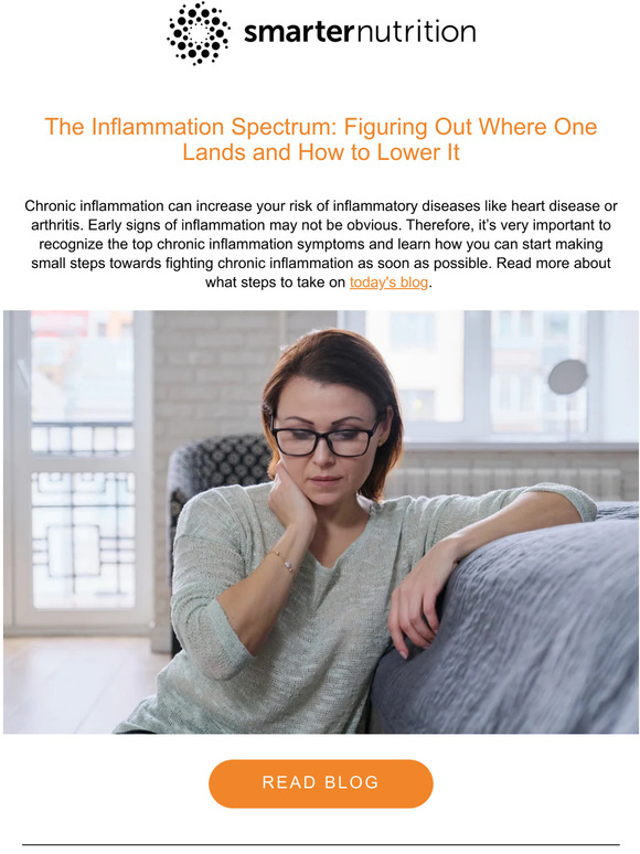 Smarter Nutrition: Make Steps to Fight Chronic Inflammation | Milled