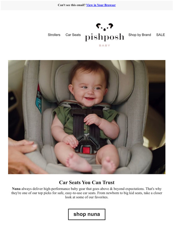 PishPoshBaby: 🚗 Car Seats You Can Trust | Milled