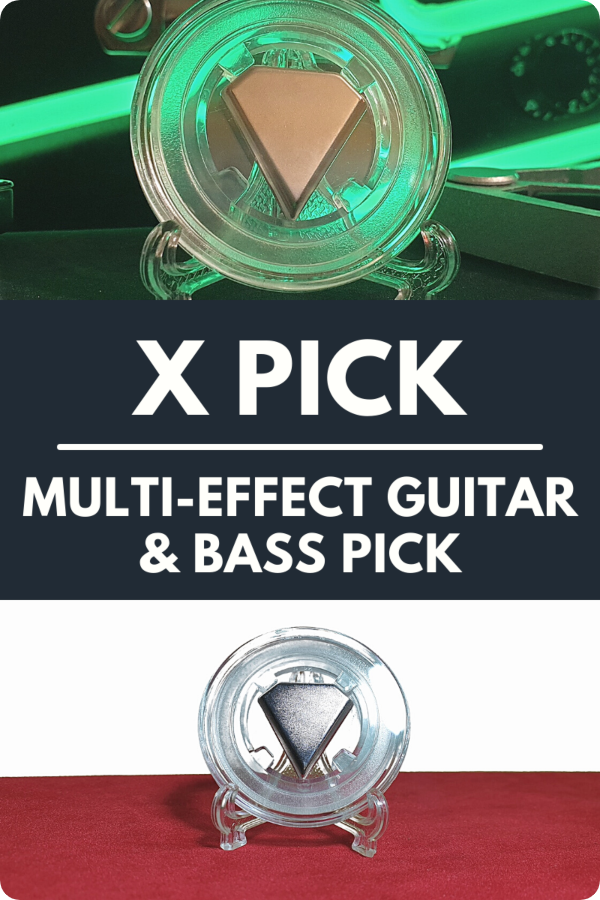 Gadget Flow: This multi-effect guitar & bass pick lets you play your ...