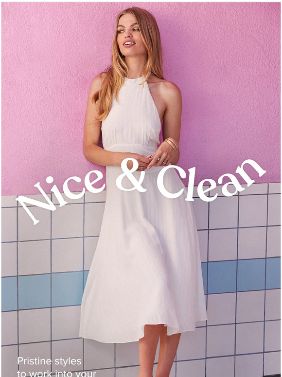Lulus: NEW White Dresses For Summer ♡ | Milled
