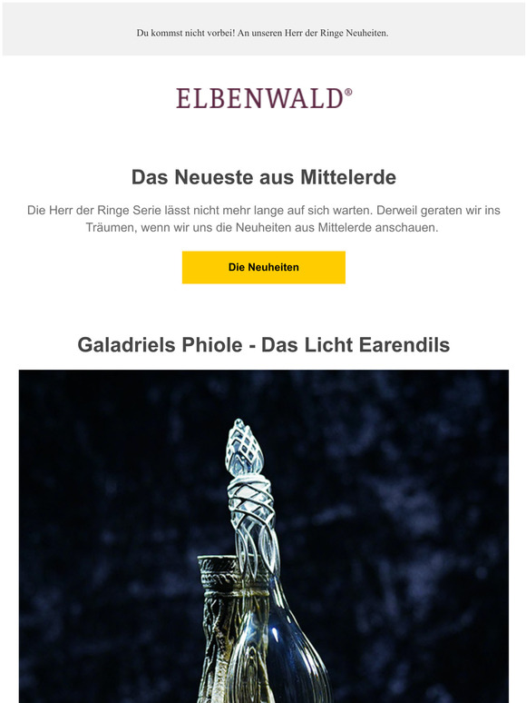 Elbenwald: Herr der Ringe: Neuheiten aus Mittelerde | Milled