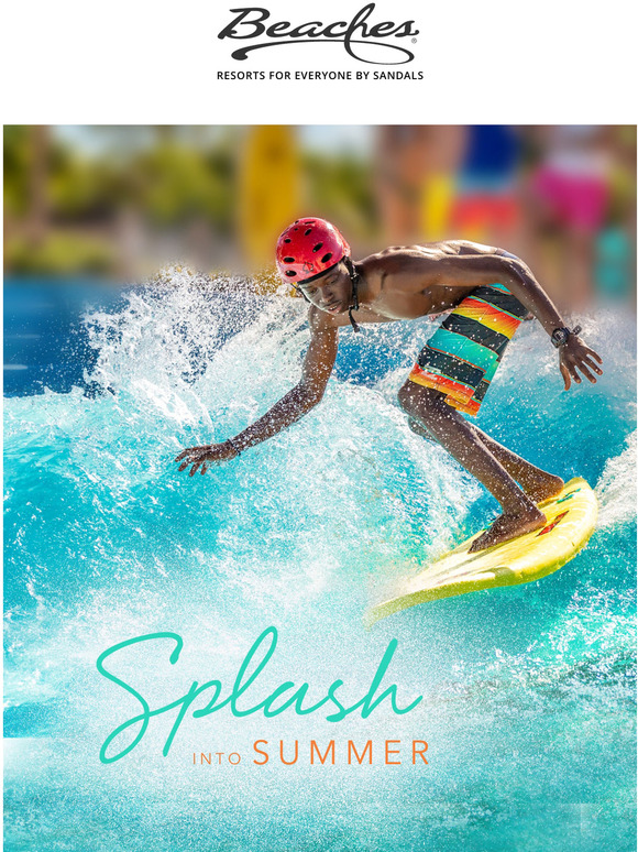 Beaches: Splash into Summer | Milled