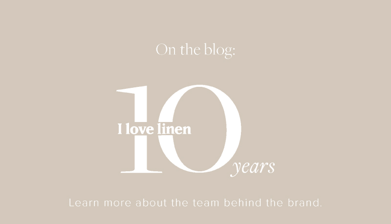 I Love Linen: Explore the home of Lauren Roe, Founder of I Love Linen ...
