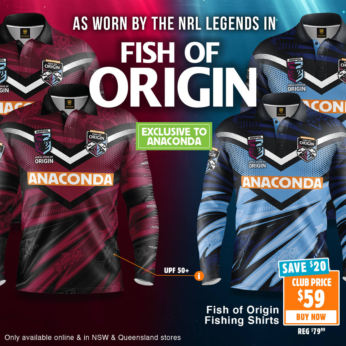 Anaconda: 🎣'Fish Of Origin’ - Watch The Decider! 🎣 | Milled