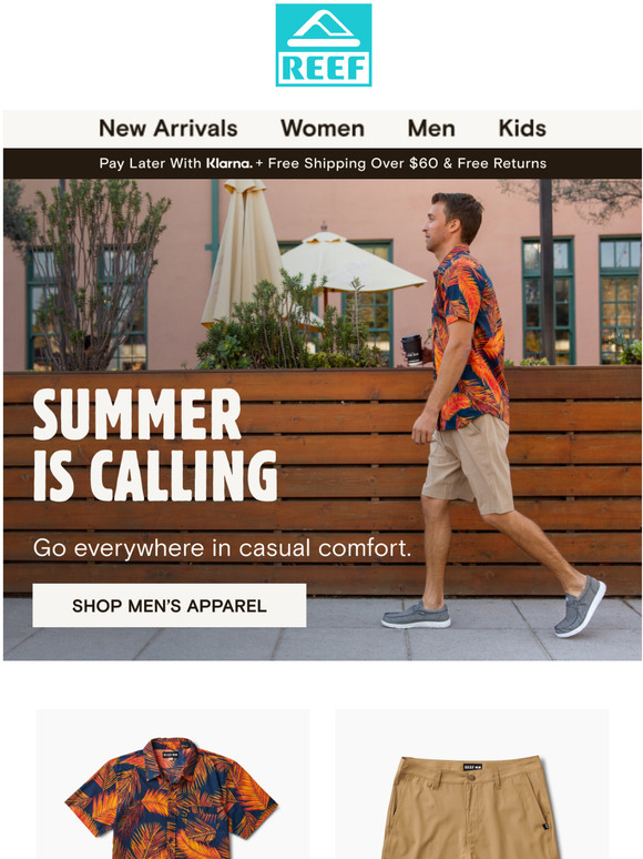 Reef: NEW: Shop the looks inside... 👀 | Milled