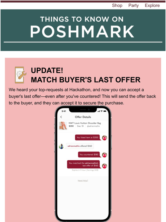 Poshmark рџ ђ New Features Are Here And More Are On The Way Milled