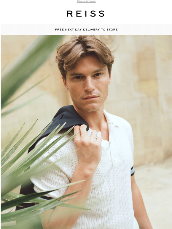 Reiss UK Email Newsletters: Shop Sales, Discounts, and Coupon Codes