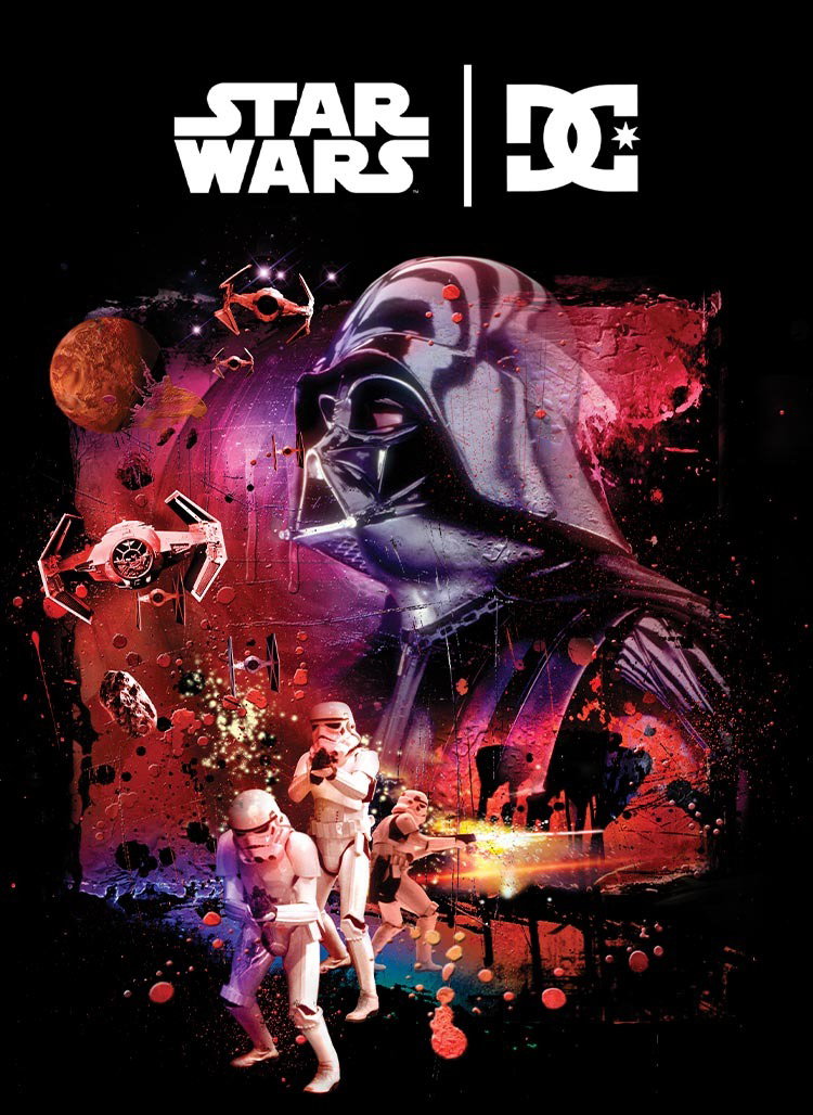 DC Shoes: STAR WARS™ | DC SHOES La collection est disponible | Milled