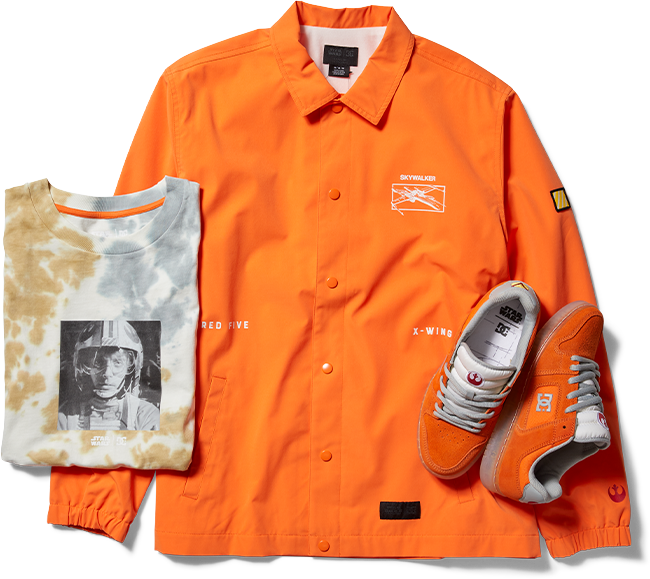 DC Shoes: STAR WARS™ | DC SHOES La collection est disponible | Milled