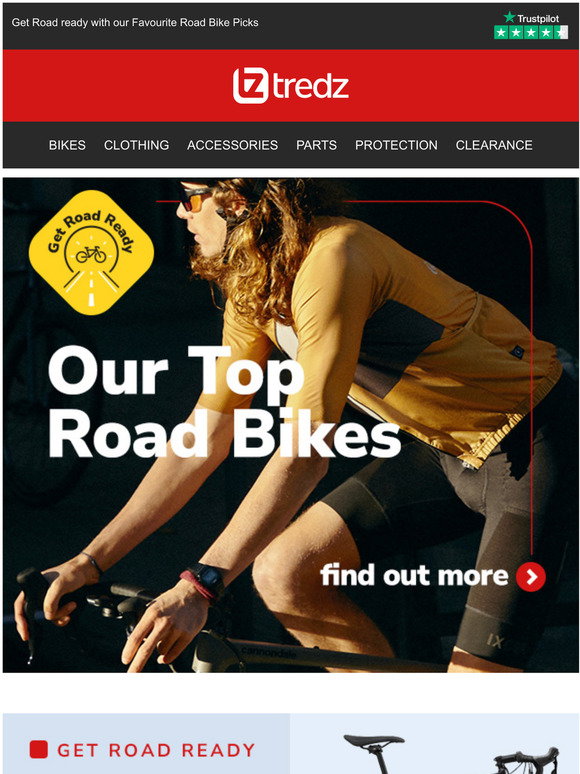 Tredz Bikes: Our Top Road Bikes 🚴 | Milled