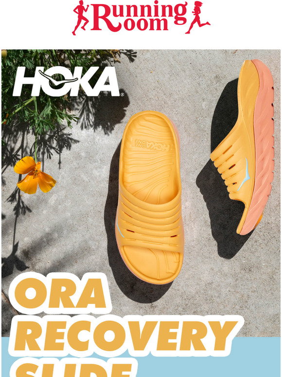 Running Room: HOKA Ora Recovery Slide - Slip Into Comfort | Milled