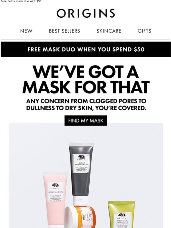 Origins: Mix & Match Masks | Milled