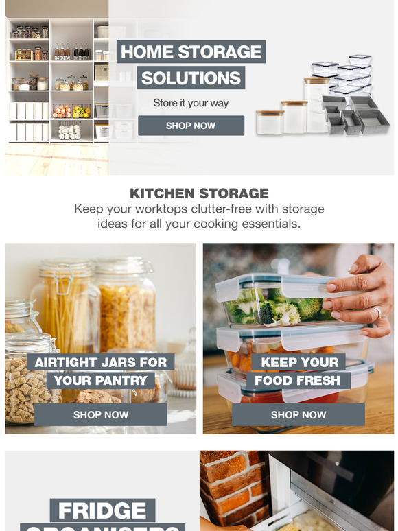 Takealot: —, STORAGE SOLUTIONS for your kitchen, bedroom, bathroom and ...
