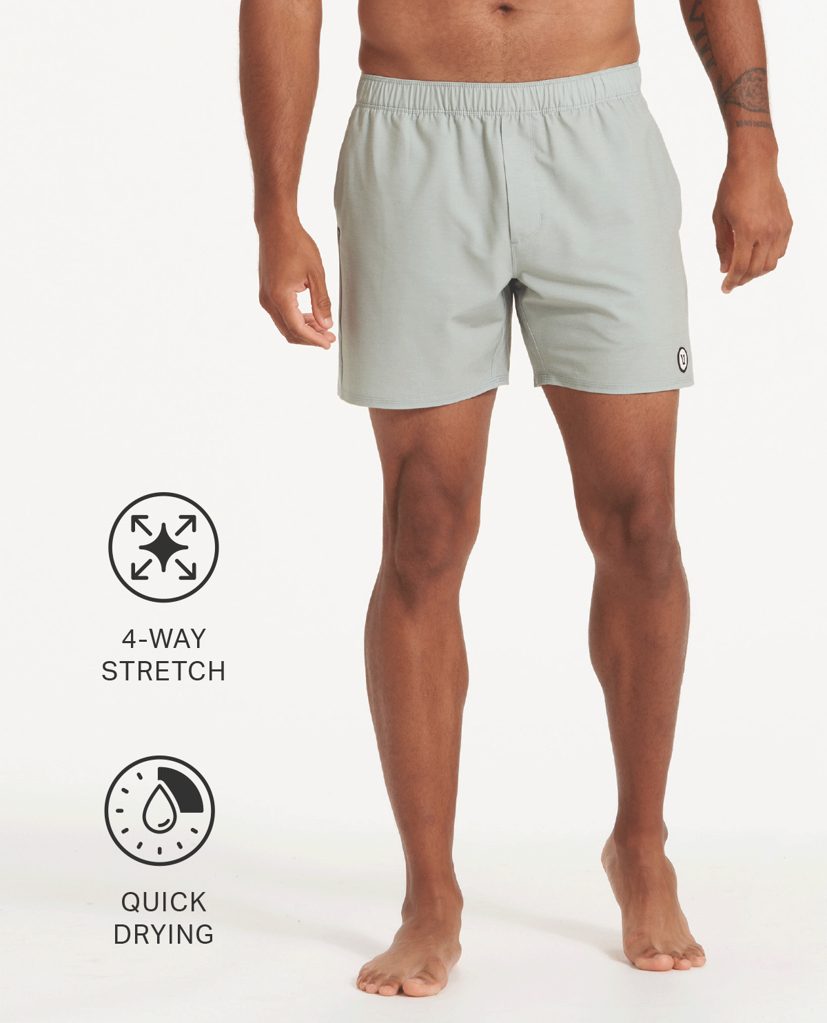 Vuori: NEW colors in our ultra-versatile shorts | Milled