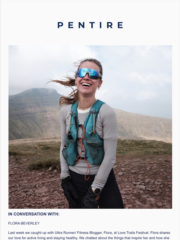 Pentire: In conversation with: Flora Beverley | Milled