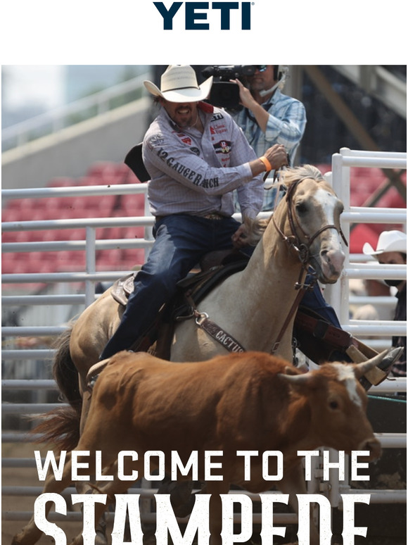 YETI: Get Ready For The Calgary Stampede | Milled