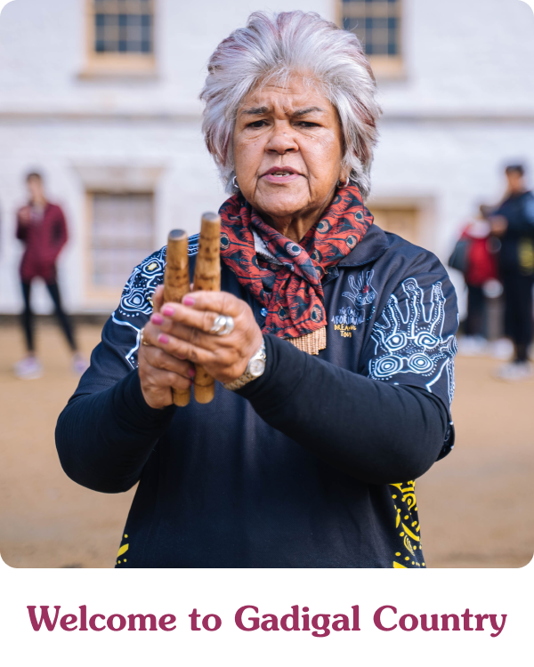 ClassBento: Learn the history of Gadigal Country | Milled