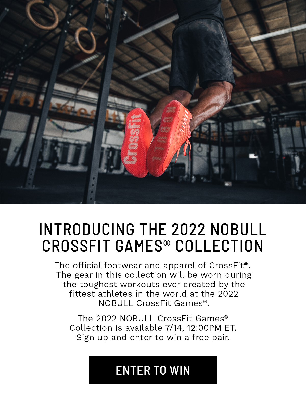 NOBULL: The 2022 NOBULL CrossFit Games® Collection. | Milled