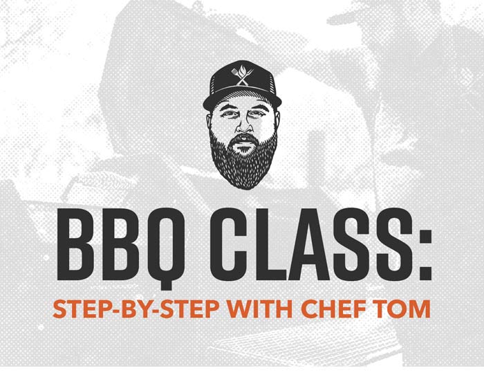 All Things Barbecue: BBQ class: Step-by-step guides with Chef Tom | Milled