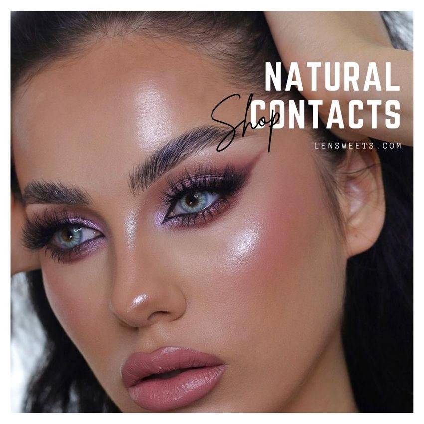 Lensweets: Is it unnatural to wear colored contacts? -- No! | Milled