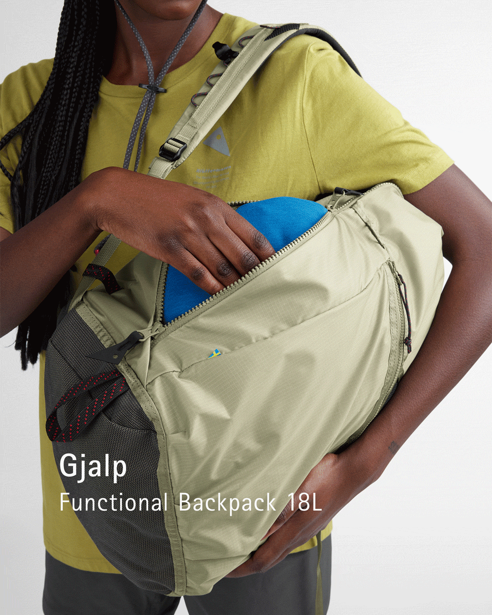 Klättermusen: Gjalp | Ideal trekking backpack | Milled