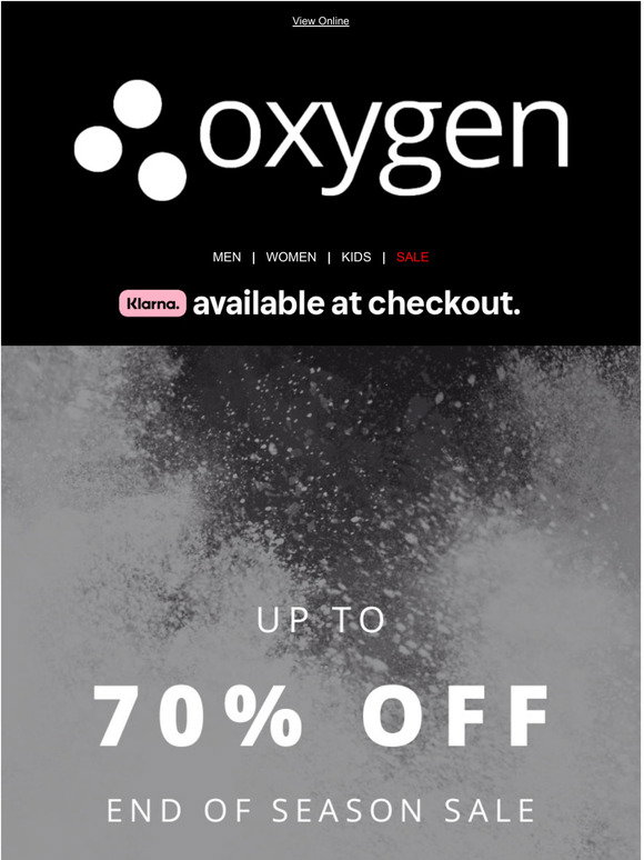 Oxygen Clothing: Sale | Up To 70% Off | Milled