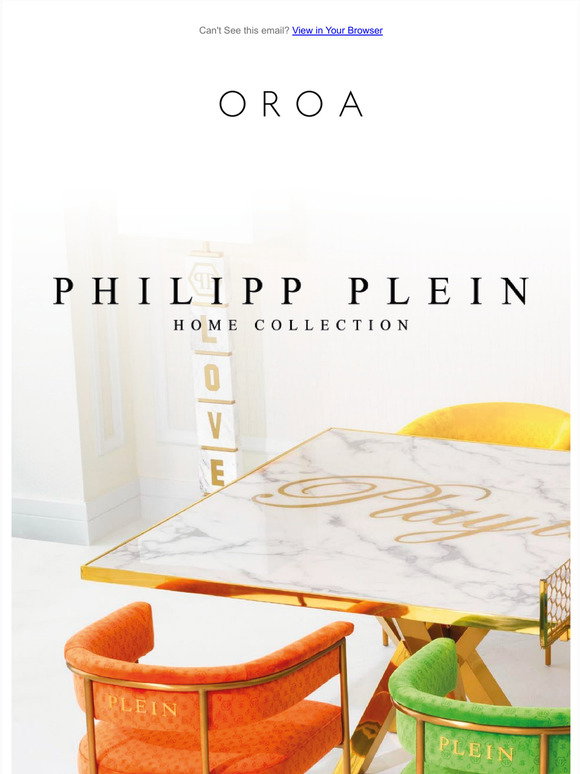 OROA: Play-To-Win 🏓 PHILIPP PLEIN HOME COLLECTION | Milled