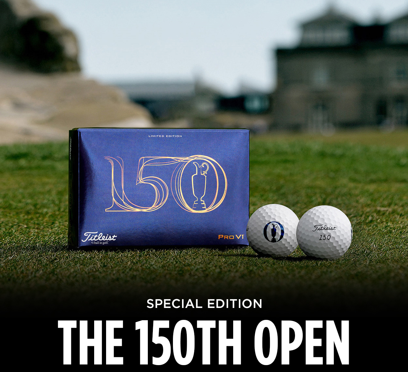 Titleist: Exploring St. Andrews with Iona Stephen | Milled