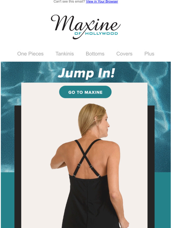 Maxine of Hollywood: Happy National Swimming Pool Day! | Milled